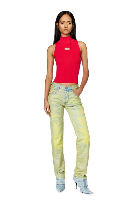 Womens Tops Tops With Logo Crop Top Shop Now On