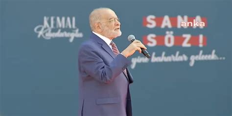 Saadet Partisi lideri Temel Karamollaoğlu İzmir den seslendi Bu