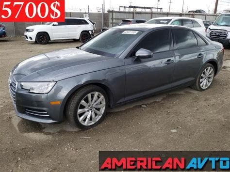 Купити Audi A4 Premium 2017 року в США за 5700 АМЕРИКАН АВТО