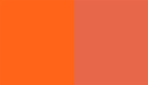 Color Pantone 175 C Vs Pantone 174 C Side By Side