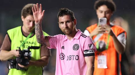 El Insólito Premio Que Lionel Messi Podría Ganar Por Primera Vez En 20
