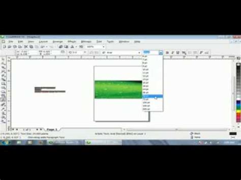 Tutorial Membuat Spanduk Dengan CorelDraw X3 YouTube