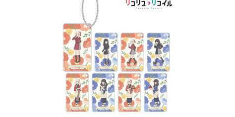 Lycoris Recoil Botania Series” Goods Are Now Available For Pre Order