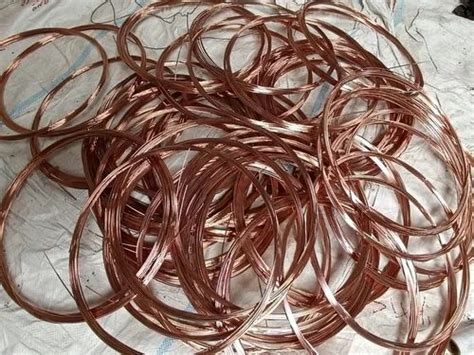 Copper Coated Steel Wire At Rs 80kg Copper Coated Steel Wire In