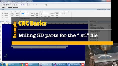 Cnc Basics Ep2 การทำชิ้นงาน 3 มิติ จากไฟล์ Stl 3d และ Dxf 2d Youtube
