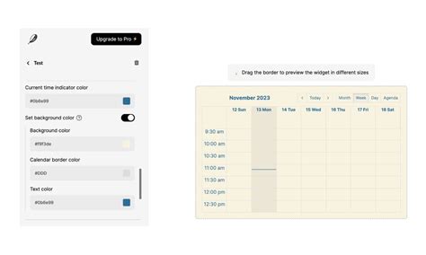 Notion Calendar Widget Widgets For Serious Planners Focused Bee