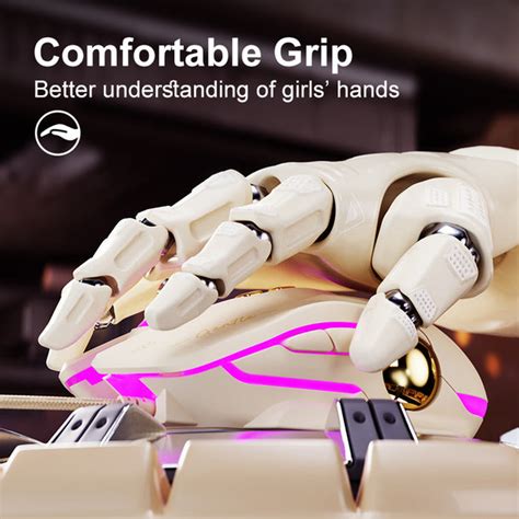 Inphic W8 Gaming Mouse Rgb Light Mouse Wired Mouse Inphic Electronics Co Ltd