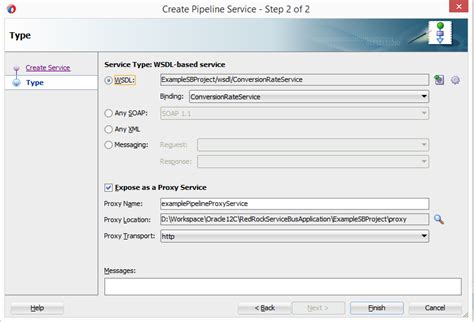 Building A Simple Service Using Oracle Service Bus C