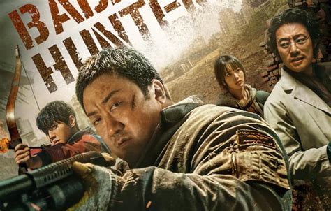 Netflix韓国映画『バッドランド・ハンターズ』国内・海外の評価と感想まとめ。マ・ドンソク主演の「コンクリート・ユートピア」続編