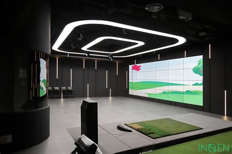 골프존 본사 스튜디오 인젠 No1 상업공간 인테리어 플랫폼