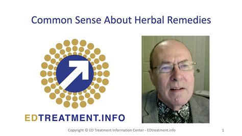 12 Common Sense About Herbal Remedies For Erectile Dysfunction Ed