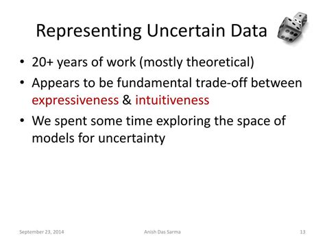 Ppt Managing Uncertain Data Powerpoint Presentation Free Download