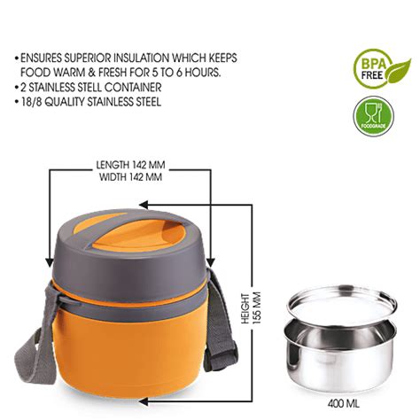 Buy Asian Leakproof Insulated Carry Along Plastic Lunch Boxtiffin Box