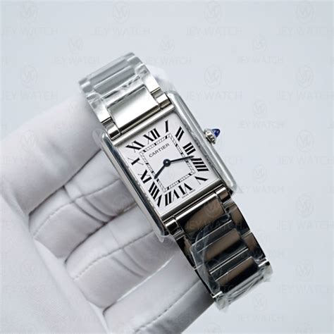 Af까르띠에 탱크 머스트 Tank Must 라지 시계 Jey Watch
