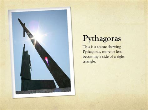 PPT Pythagoras PowerPoint Presentation Free Download ID