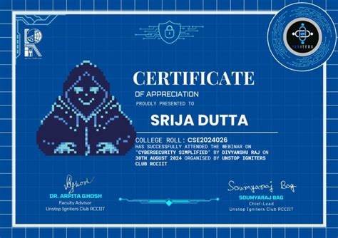 Srija Dutta On Linkedin Cybersecurity Webinar Continuouslearning Techskills…