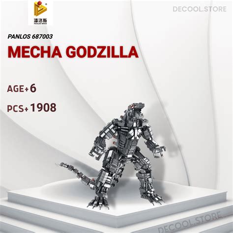 Mecha Godzilla Panlosbrick 687003 Official Store Decool