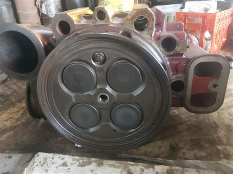 Mak 16cm32 16cm32c 16m32 M32c Crankshaft Cylinder Block Cylinder