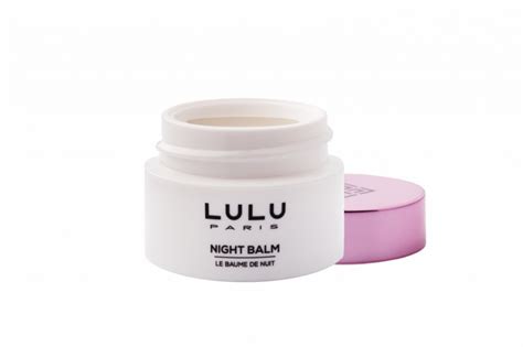 Бальзам для губ Lulu Paris ночной Night Balm | отзывы
