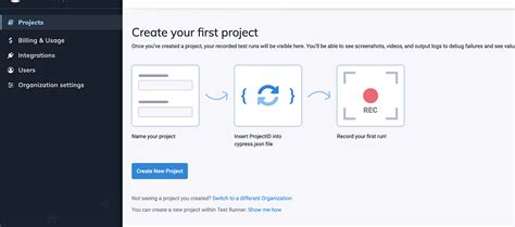 Cypress Dashboard Configuration And Execute The Test Cases