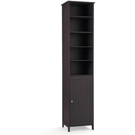 Safeplus 72 Tall Bathroom Storage Cabinet Free Standing Tower
