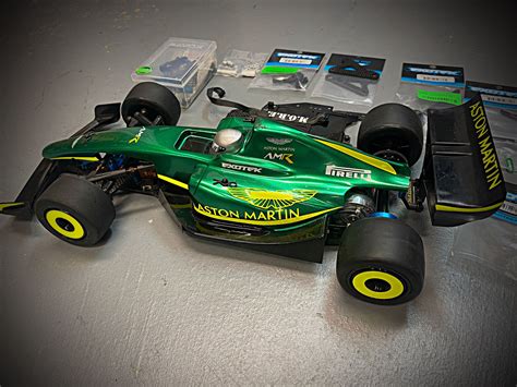 Exotek F1 Ultra CW Carpet Works With Extras R C Tech Forums