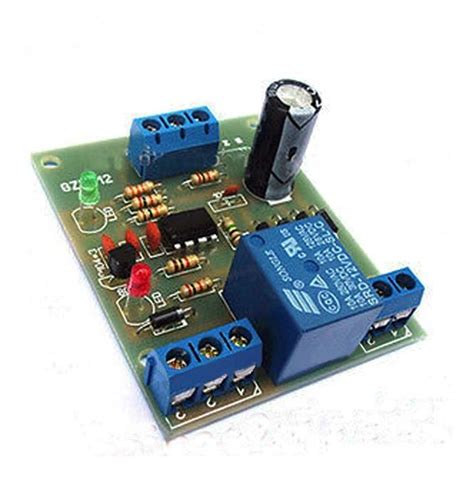 Módulo De Control Nivel De Líquidos Agua Nivel Alto Bajo Pic S 4000