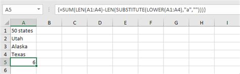 Count Characters In Excel Step By Step Tutorial
