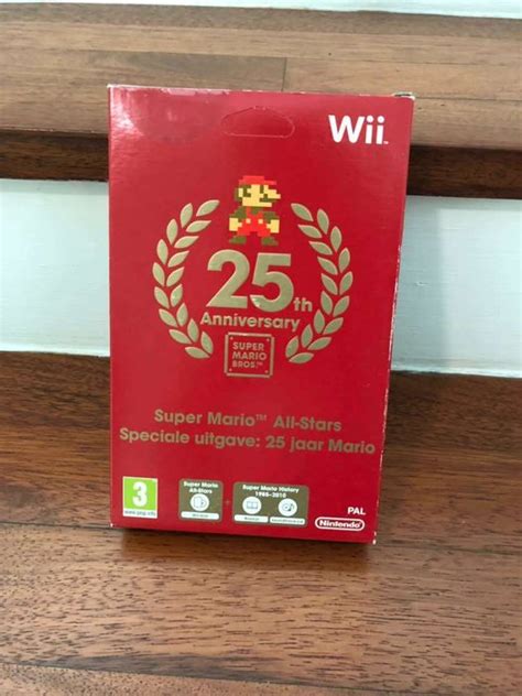 Super Mario 25th Anniversary Special Edition For Nintendo Wii Catawiki