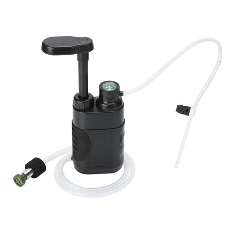 Jp 浄水器ポンプ 携帯用浄水器 ポータブル水フィルター 濾過5000リットル 0 0001ミクロンフィルターシステム