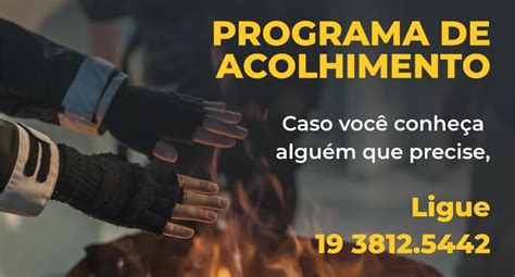 Promoção Social Oferece Programa De Acolhimento Para Pessoas Em