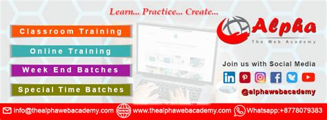 Alpha Web Academy Rajapalayam