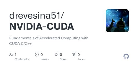 GitHub Drevesina NVIDIA CUDA Fundamentals Of Accelerated Computing With CUDA C C