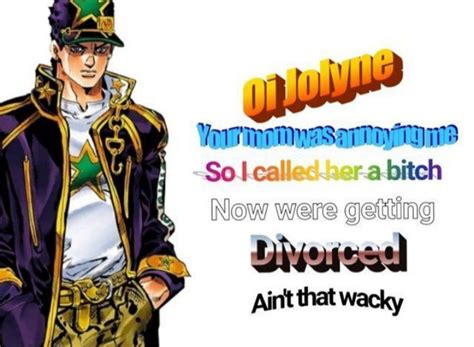 Cursed Jojokes Jojo Bizzare Adventure Jojo Bizarre Jojo Memes