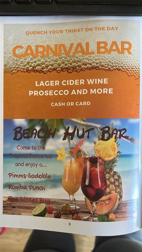 Somersham Carnival Bar Somersham Carnival