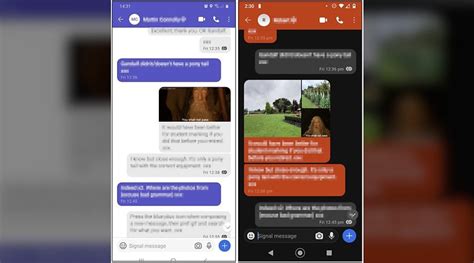 Signal a enfin corrigé le bug des photos envoyées sans le vouloir