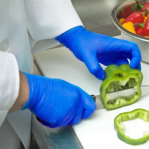 100 шт одноразовые перчатки нитриловые перчатки латексные для домашней ...