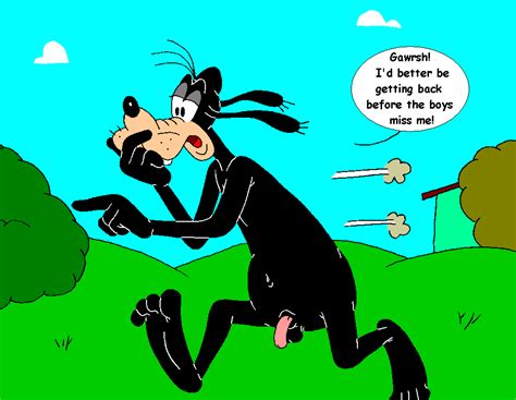 Mousebabe Keeping Goofys Secret Super Sized Minnie