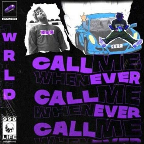 Stream Juice Wrld Call Me Whenever By Juice Wrld ♪ Listen Online