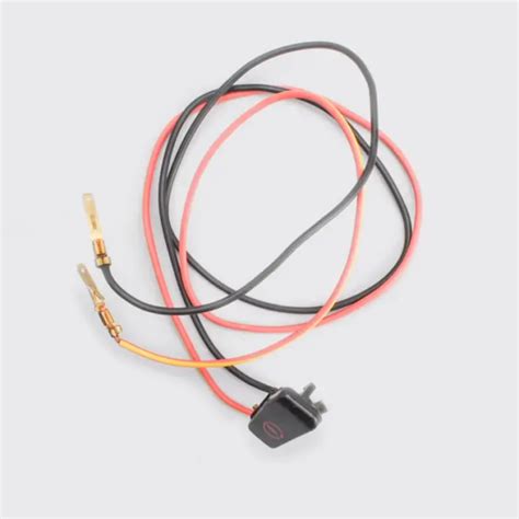 Switch Starter W Wire Unicorn Indian Bikes Spares