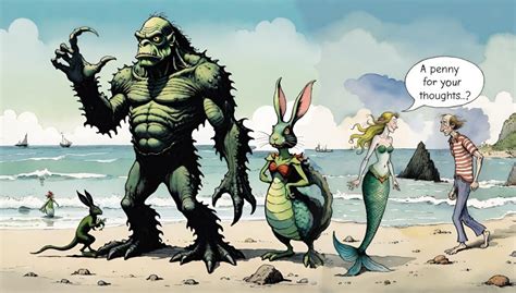 Hilarious Mermaids Comic Strip For A Fun Filled Sunday Oblivioni
