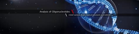 Analysis Of Oligonucleotides Shimadzu United Kingdom