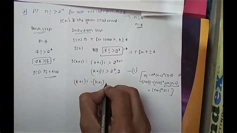 Bcs405a Module 2 Properties Of Integers Mathematical Induction Q7