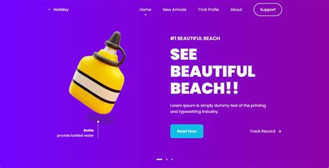 GitHub Savekoding Responsive Template Holiday