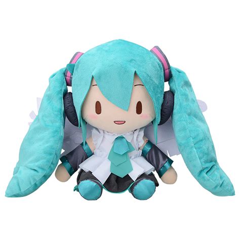 Gấu Bông Sega Hatsune Miku 16th Anniversary Búp Bê Nhồi Bông Athena Vshop