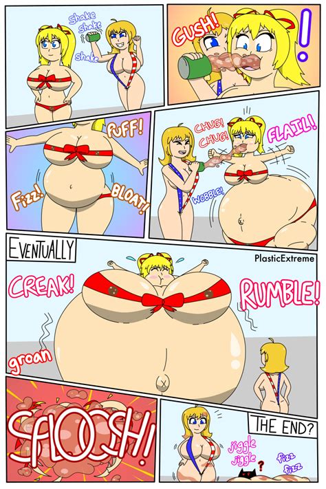 Rule 34 2girls Belly Expansion Breast Expansion Bursting Colored