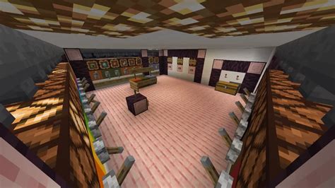 Firework Factory 23w46a With Crafter Minecraft Map