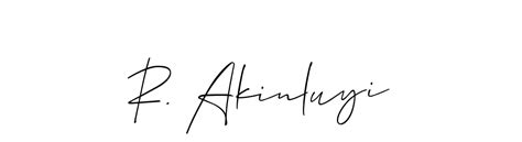 91 R Akinluyi Name Signature Style Ideas Good Esign
