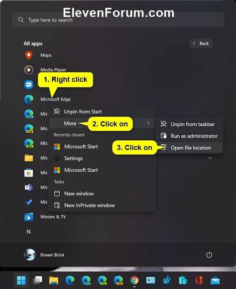 Assign Shortcut Key To Shortcut In Windows 11 Windows 11 Forum