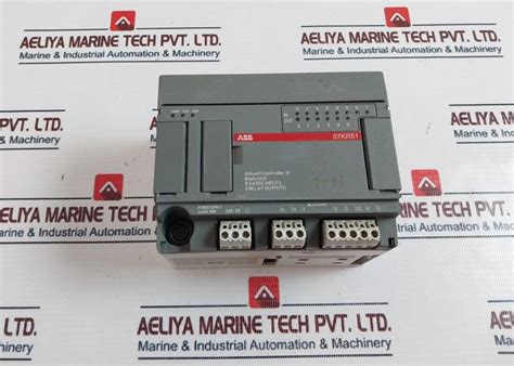 Abb 07kr51 V3 9 Programmable Logic Controller Aeliya Marine Tech